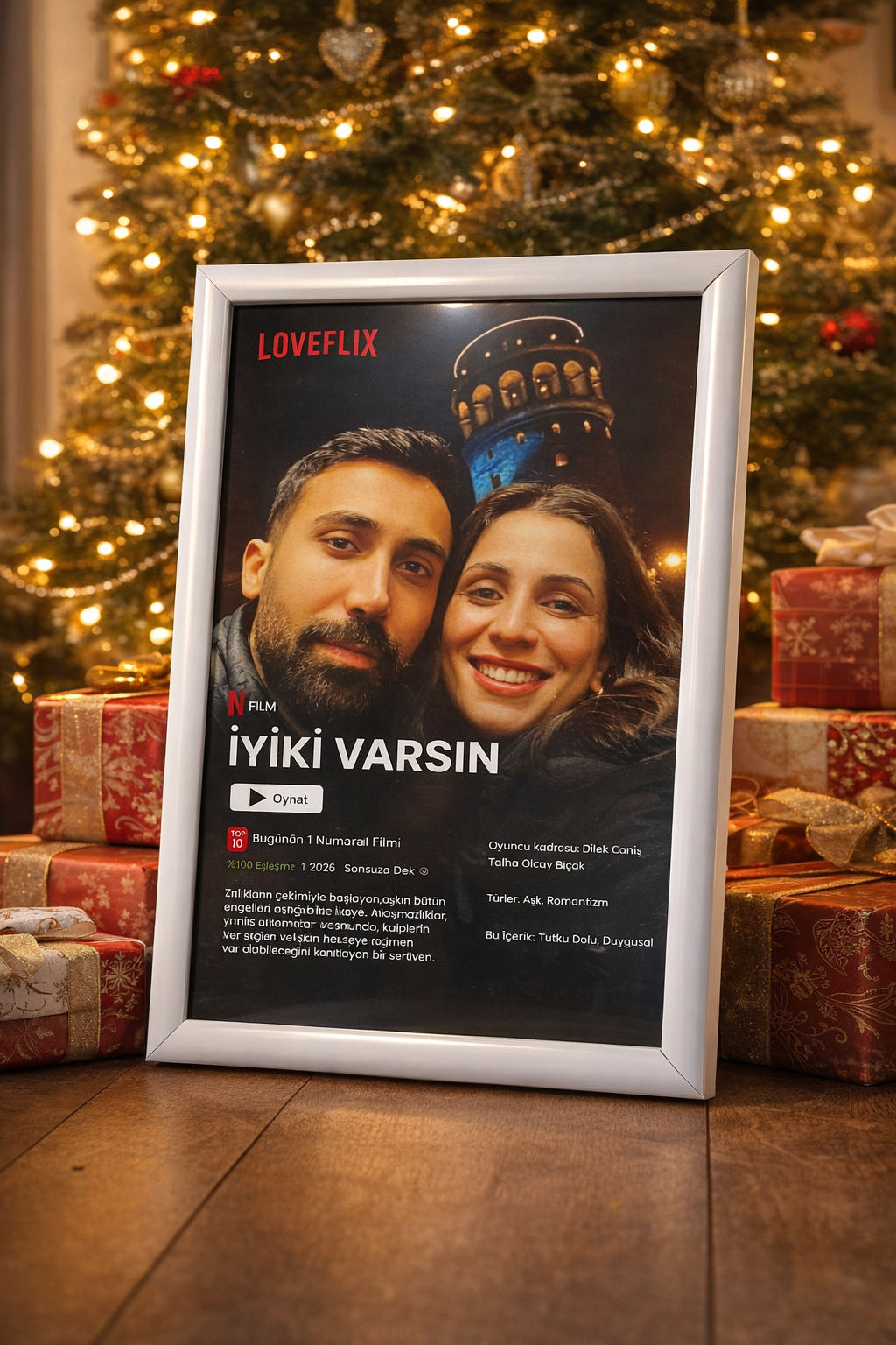 Netflix Poster Tablosu - Cool Love | Sevgilim Çok Beğenecek